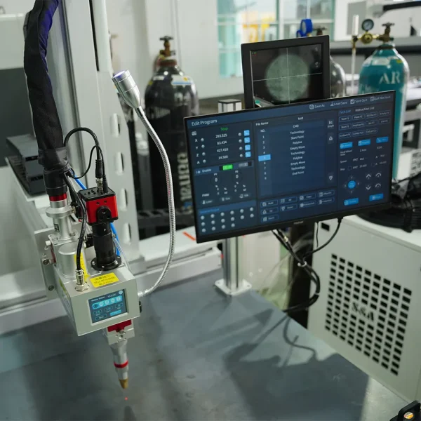 3 Axis Fiber Laser Welding Machine - บริษัท ลิงค์เวลด์ (ประเทศไทย) จำกัด