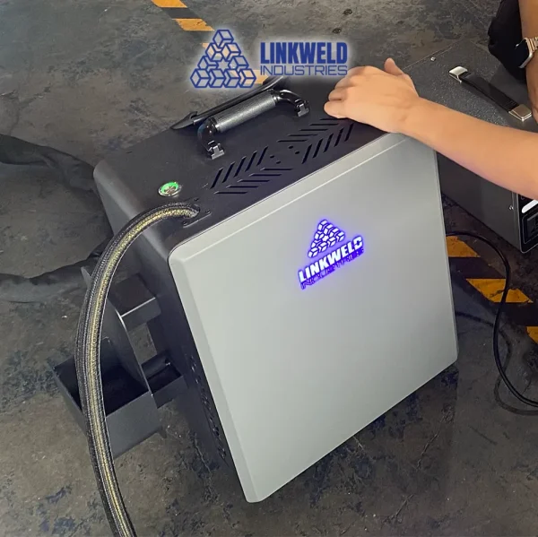 Fiber Laser Cleaning Machine / Laser Cleaning Machine – Linkweld ...
