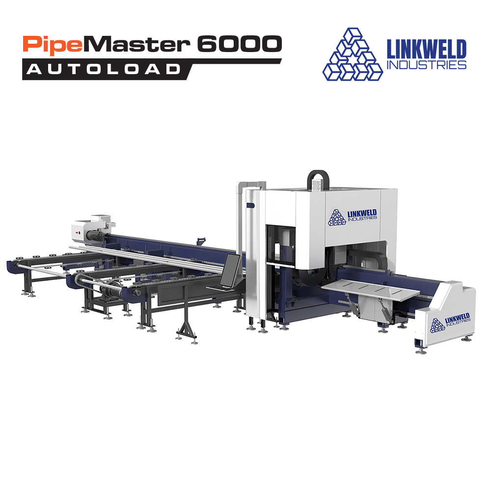 เครื่องตัดเลเซอร์ตัดท่อ 6000 วัตต์ รุ่น (PIPEMASTER 6000 - AUTOLOAD ...